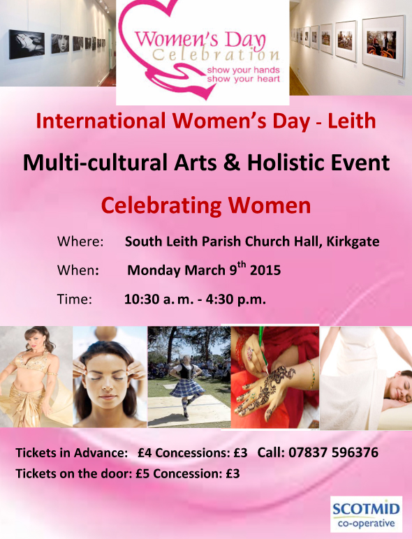 International Women’s Day – Leith | Leith Central Community Council
