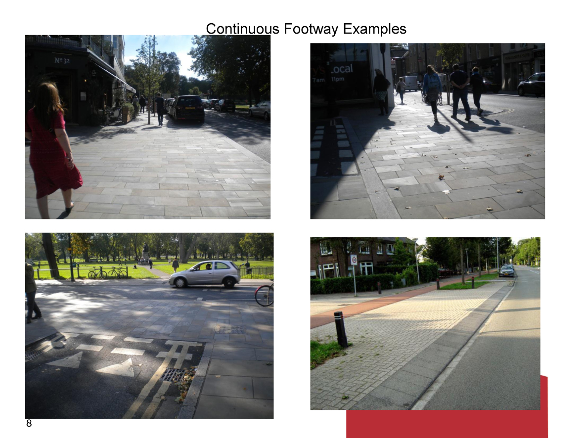 Roseburn to Leith Walk cycle path – maps and streetscape examples ...