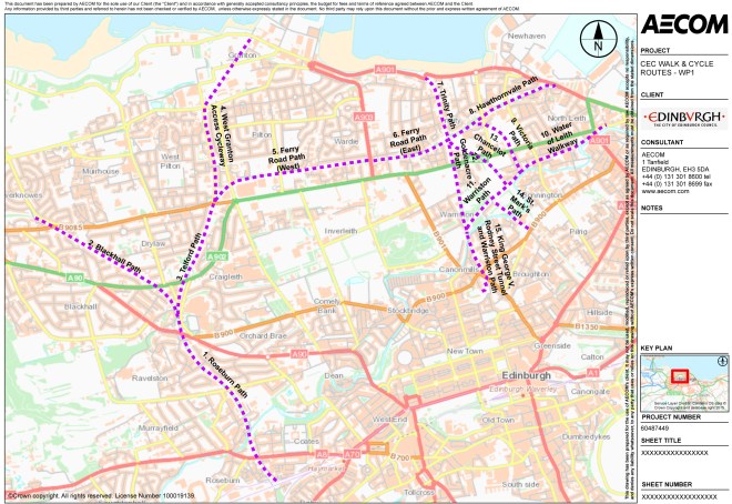 North Edinburgh Path network: resurfacing and drainage works | Leith ...