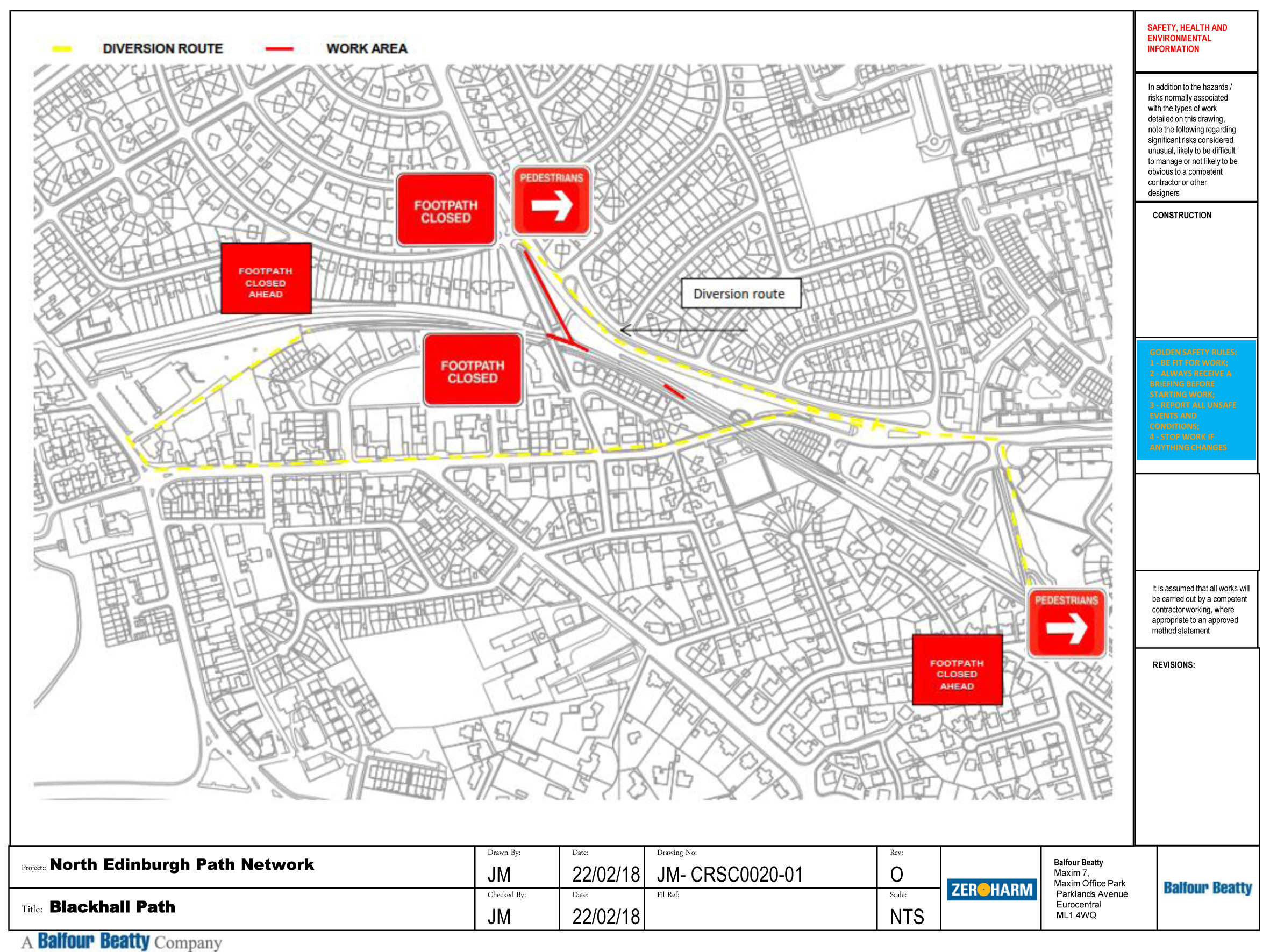 North Edinburgh Path network: resurfacing and drainage works | Leith ...