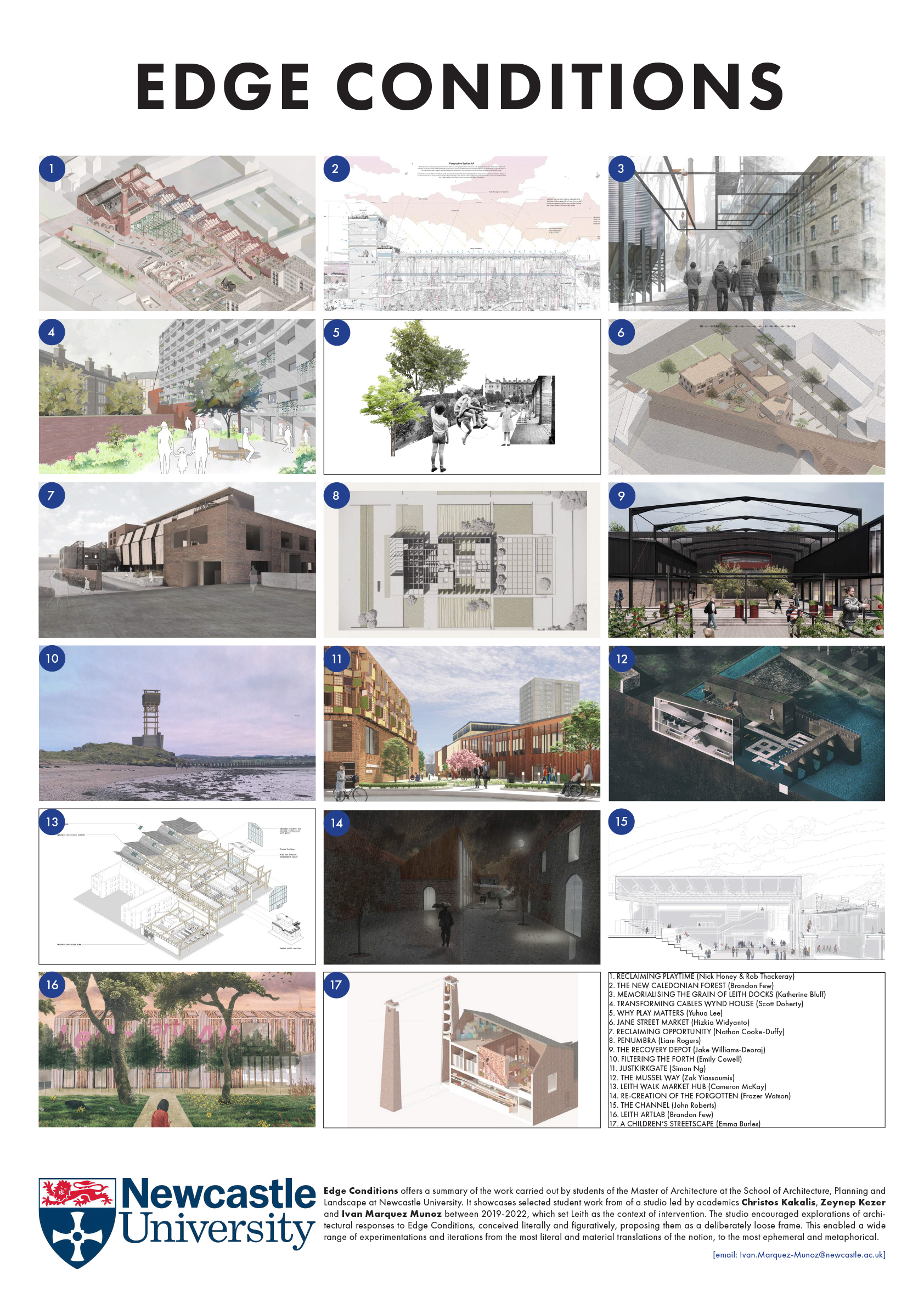 Edge conditions: visions for key sites and buildings in Leith and its ...